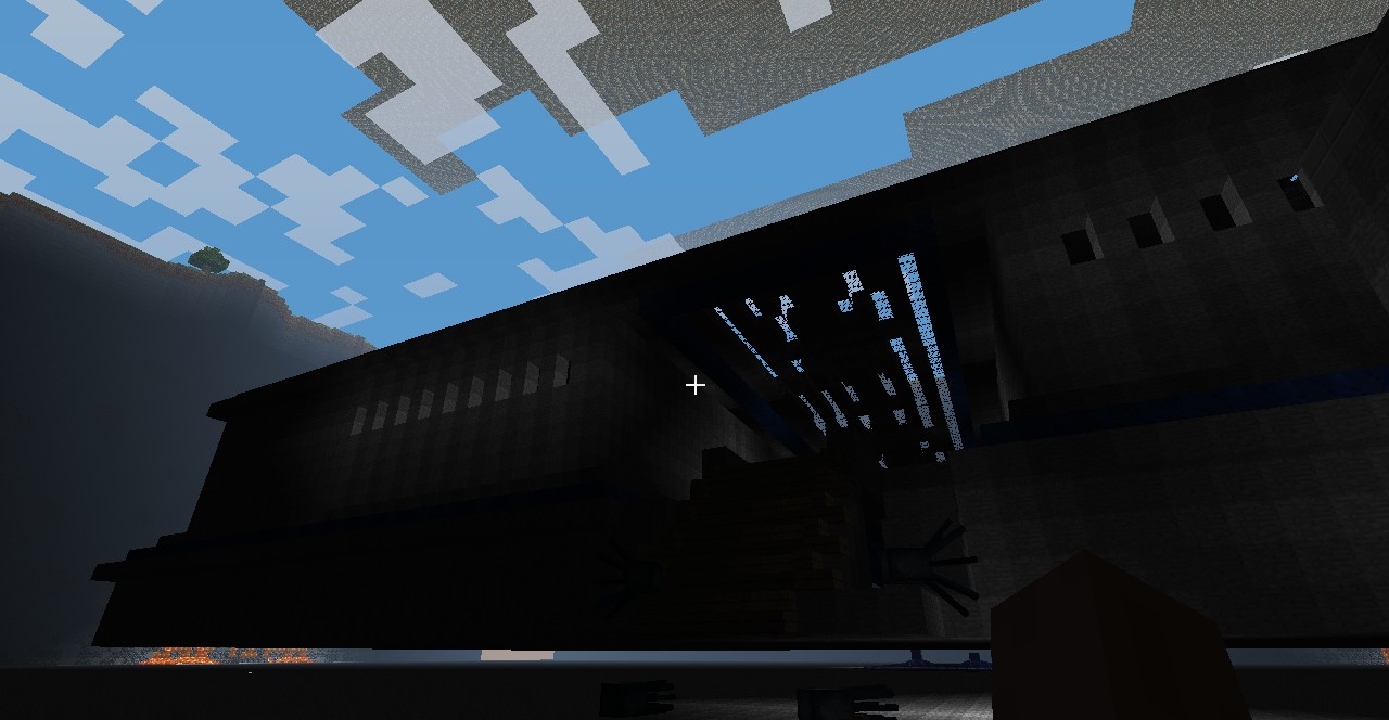 Blue Temple, of water? Minecraft Map