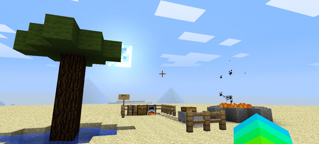 Sahara Minecraft Map