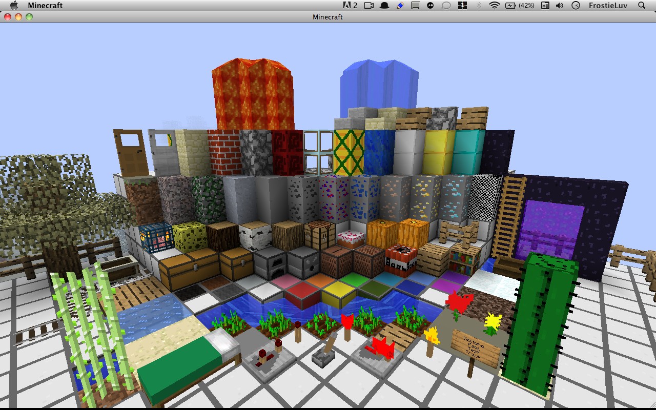 WonderPack | WonderCraft's Official Texture Pack | 1.7_03 Minecraft ...
