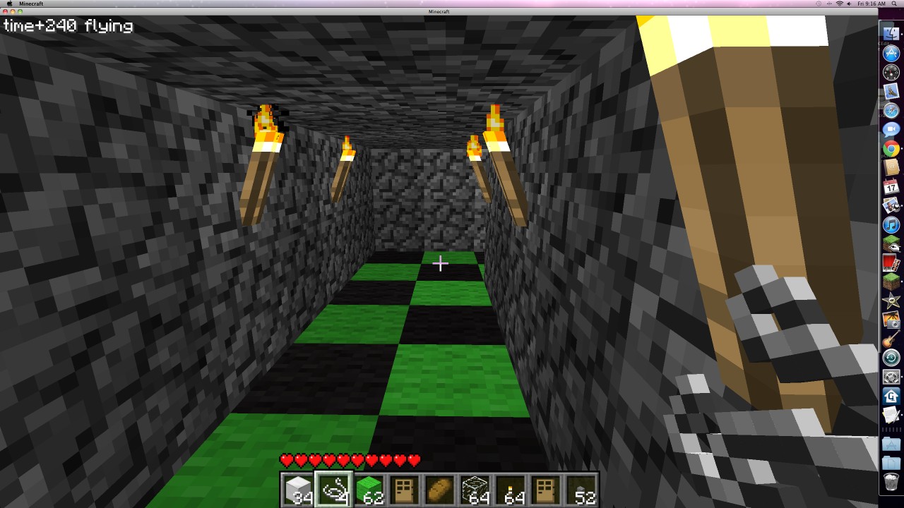 Archery tower Minecraft Map