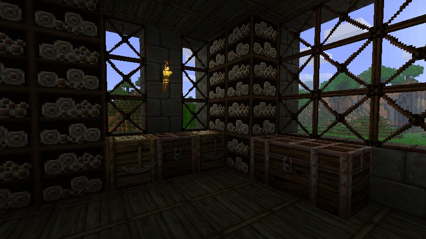 Lost Valley Minecraft Texture Pack