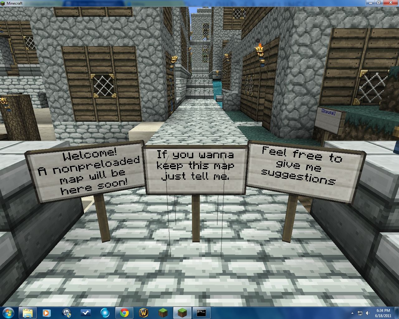 BlightCraft *NEW SERVER* Minecraft Server