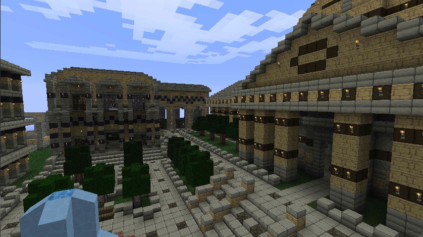 New Alexandria Minecraft Map