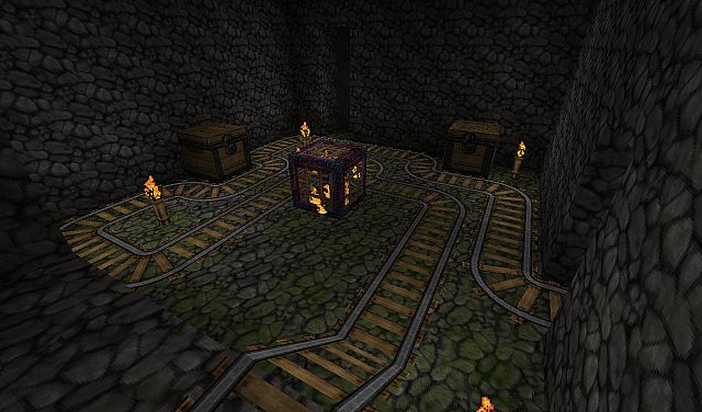 10110101 Roller Coaster [Fixed] Minecraft Map