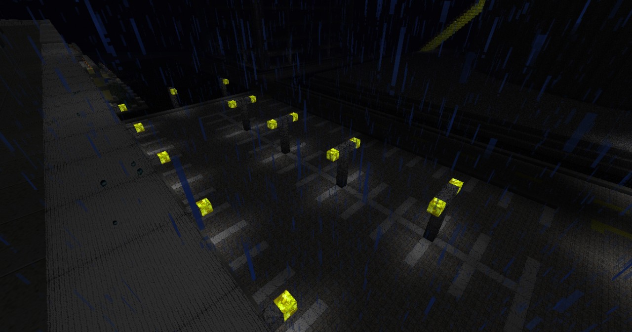 Car Park Minecraft Map