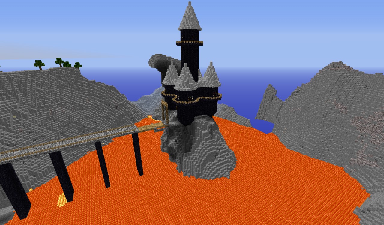 The Dark Castle Minecraft Map