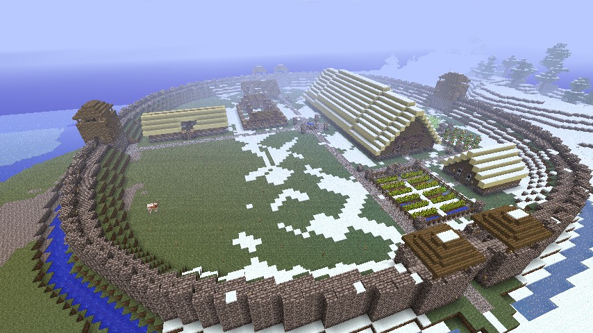 Viking Fort Minecraft Map