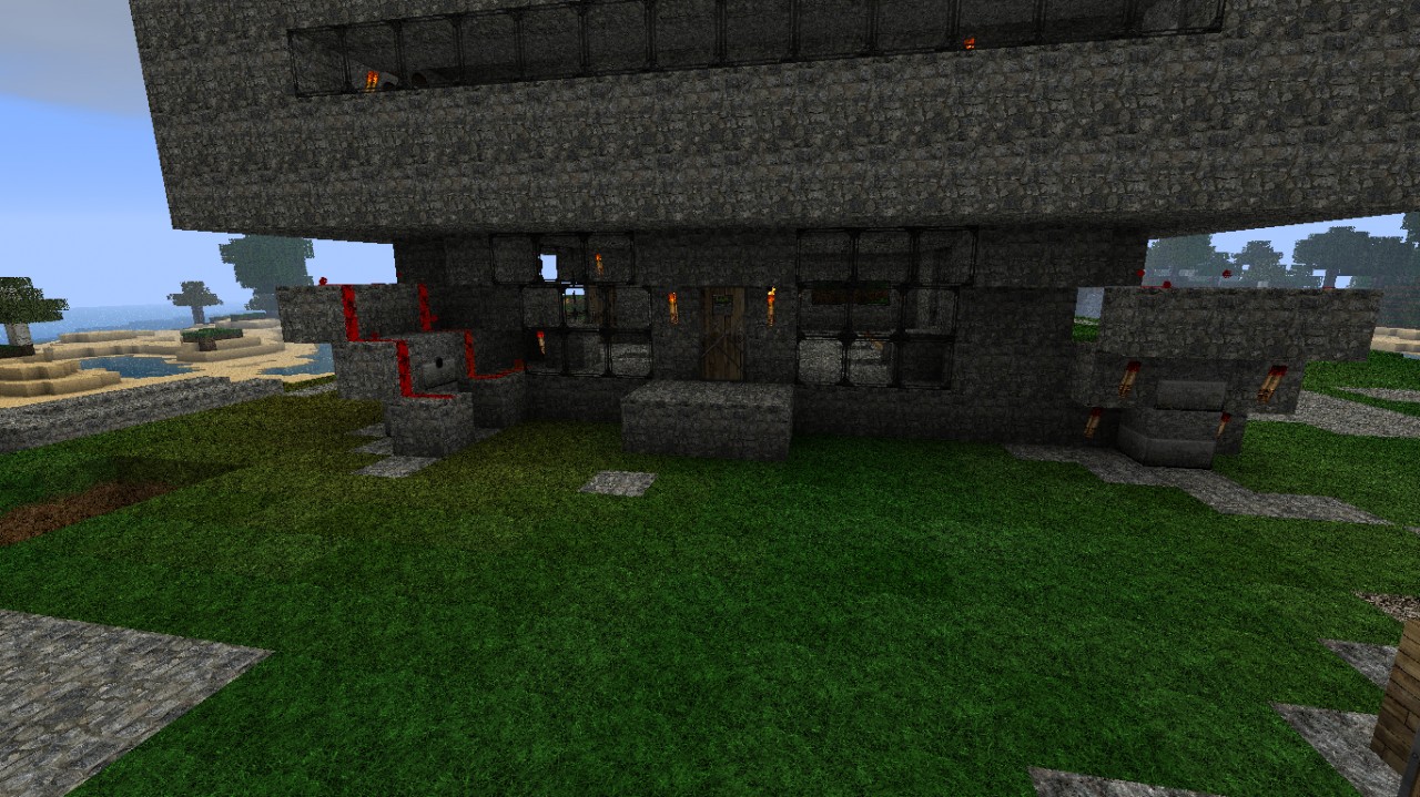 My Main World - Mob Trap, Mines, MASSIVE Base and More! Minecraft Map