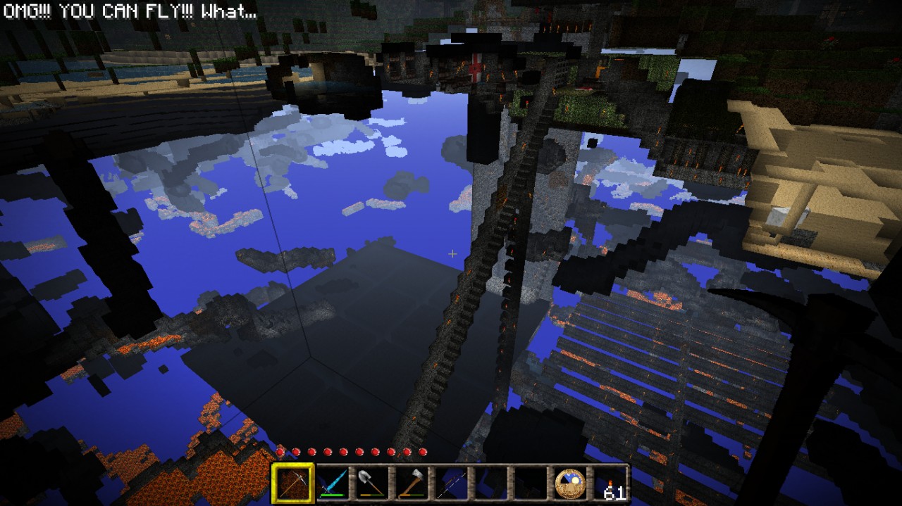 My Main World - Mob Trap, Mines, MASSIVE Base and More! Minecraft Map