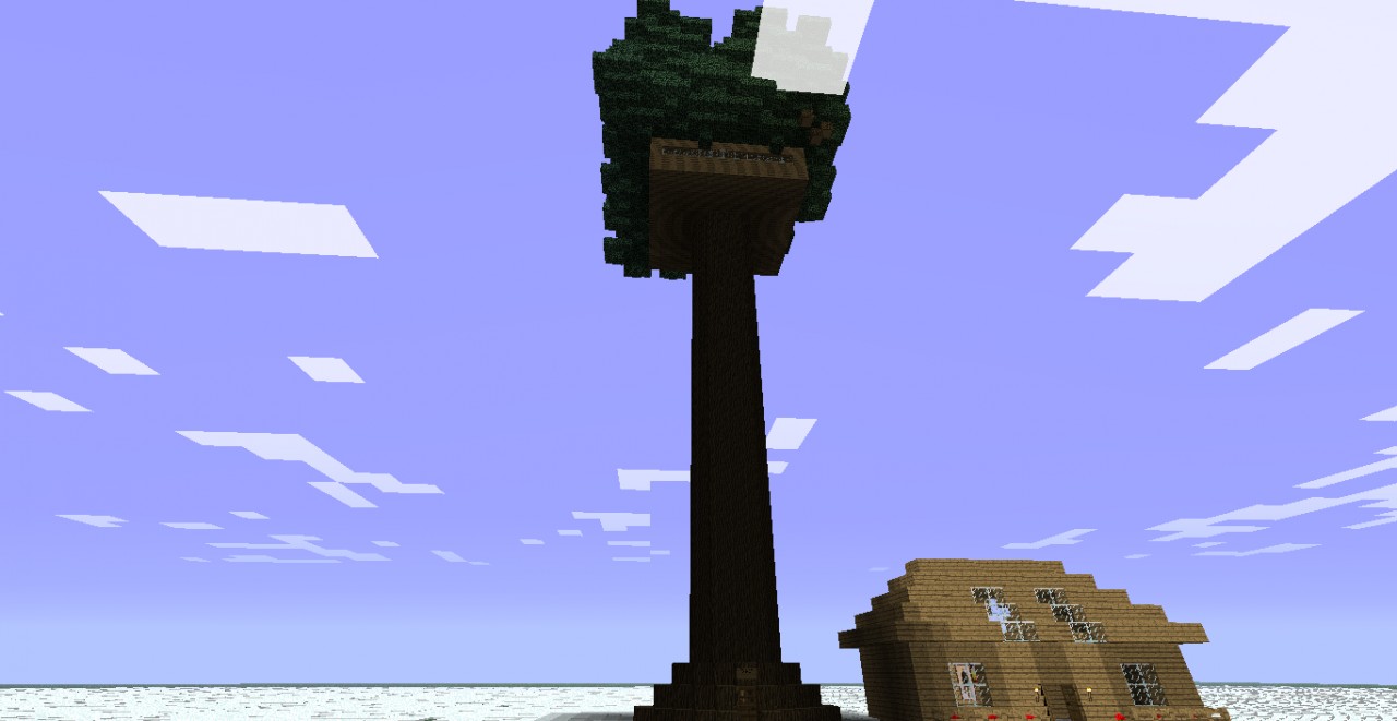 Epic Tree House Minecraft Map