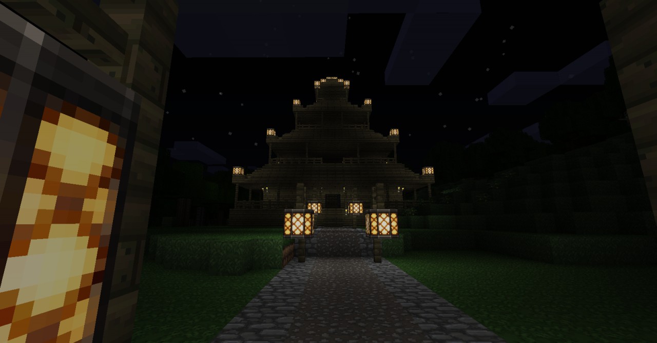 RPG Themed Village Minecraft Map