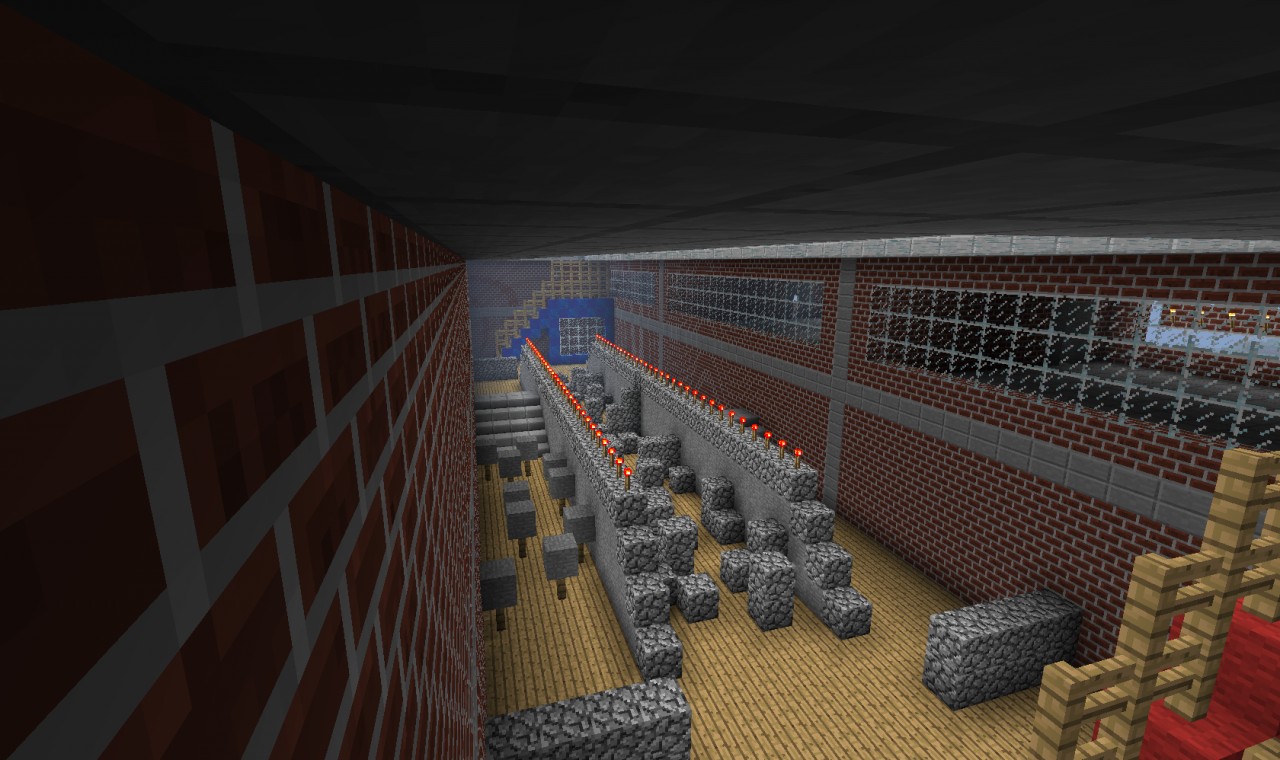 Capture The Record Facility Minecraft Map