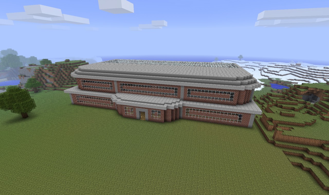 Capture The Record Facility Minecraft Map