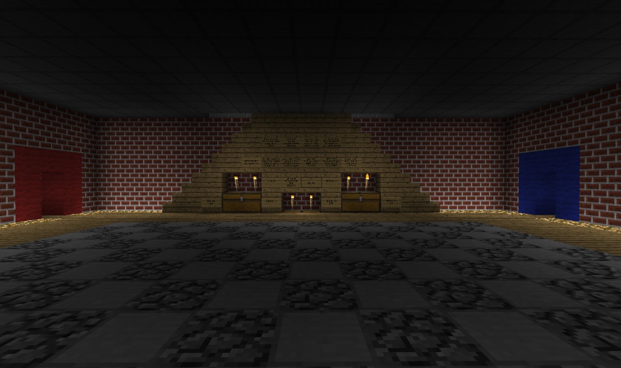 Capture The Record Facility Minecraft Map