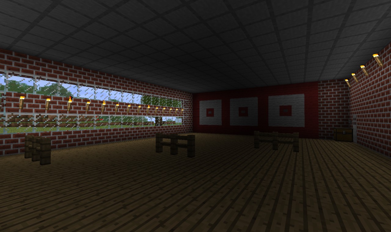Capture The Record Facility Minecraft Map