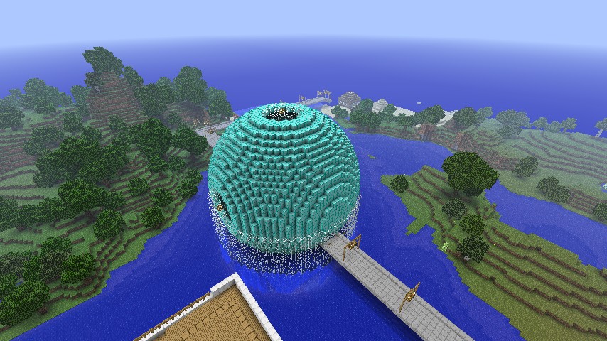 HydroDome Minecraft Map