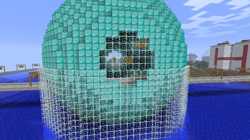 HydroDome Minecraft Map