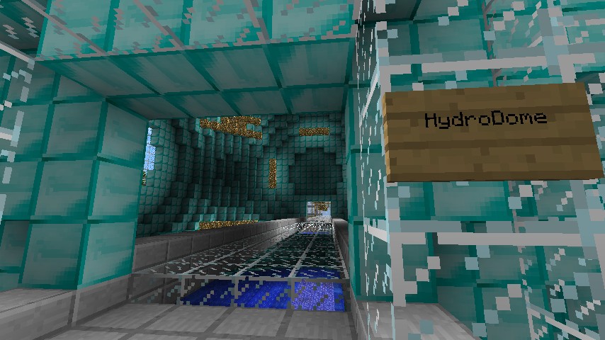 HydroDome Minecraft Map