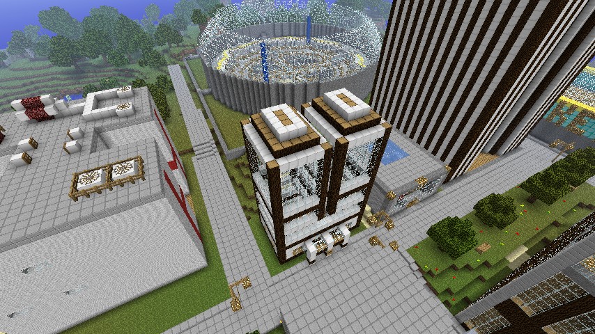 Dan021's Building Minecraft Map