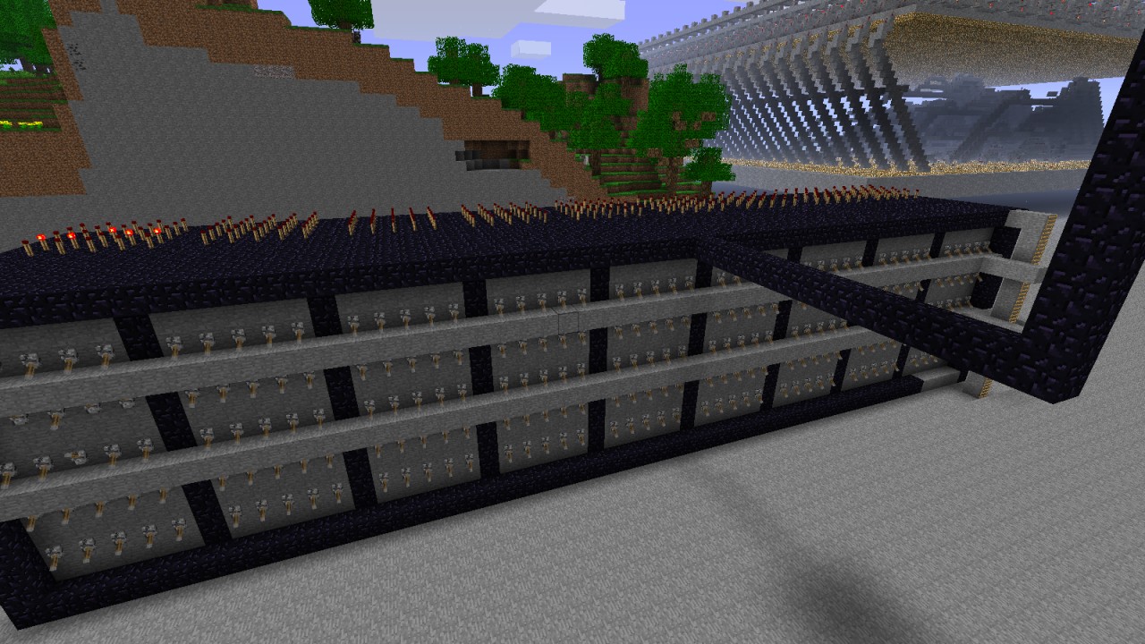 (N.A.P) very easily programable redstone torch display Minecraft Map