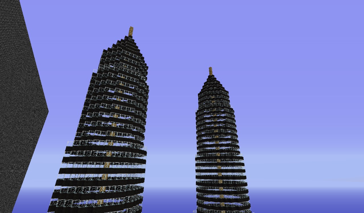 Petronas Towers Minecraft Map