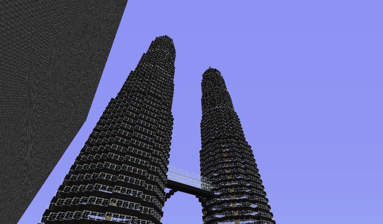Petronas Towers Minecraft Map