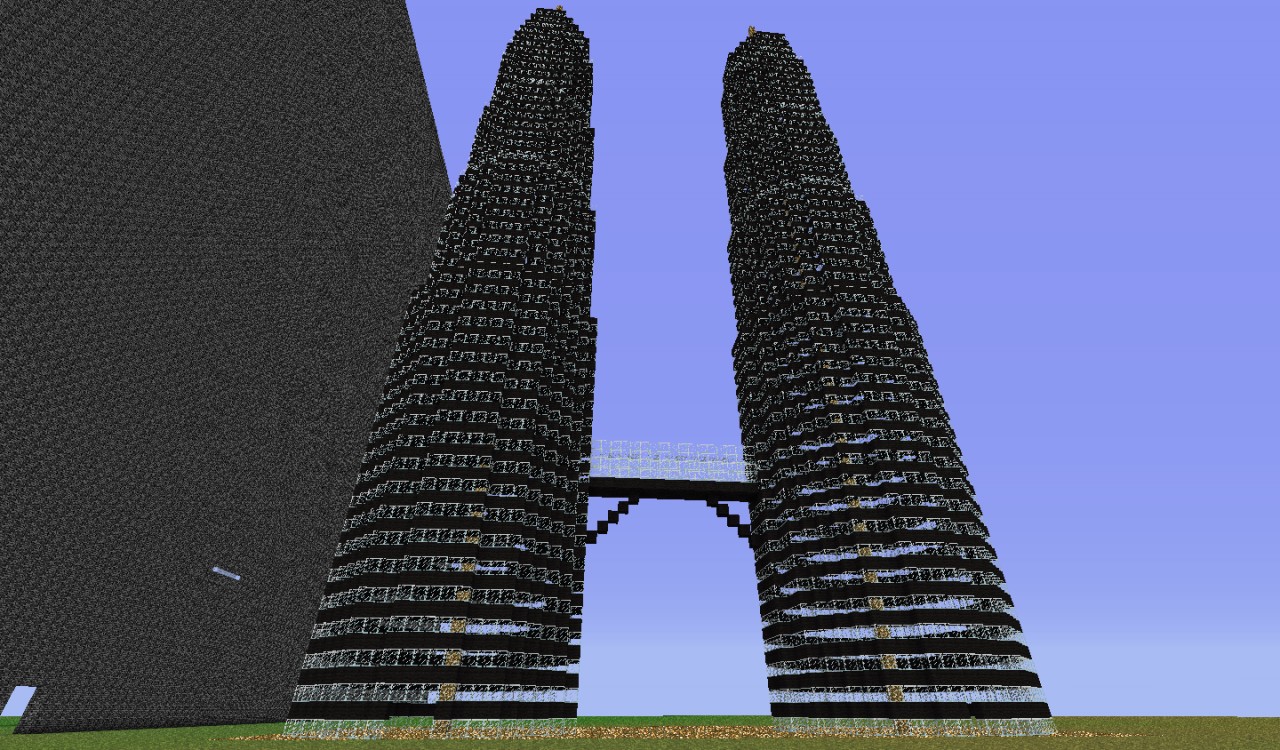 Petronas Towers Minecraft Map