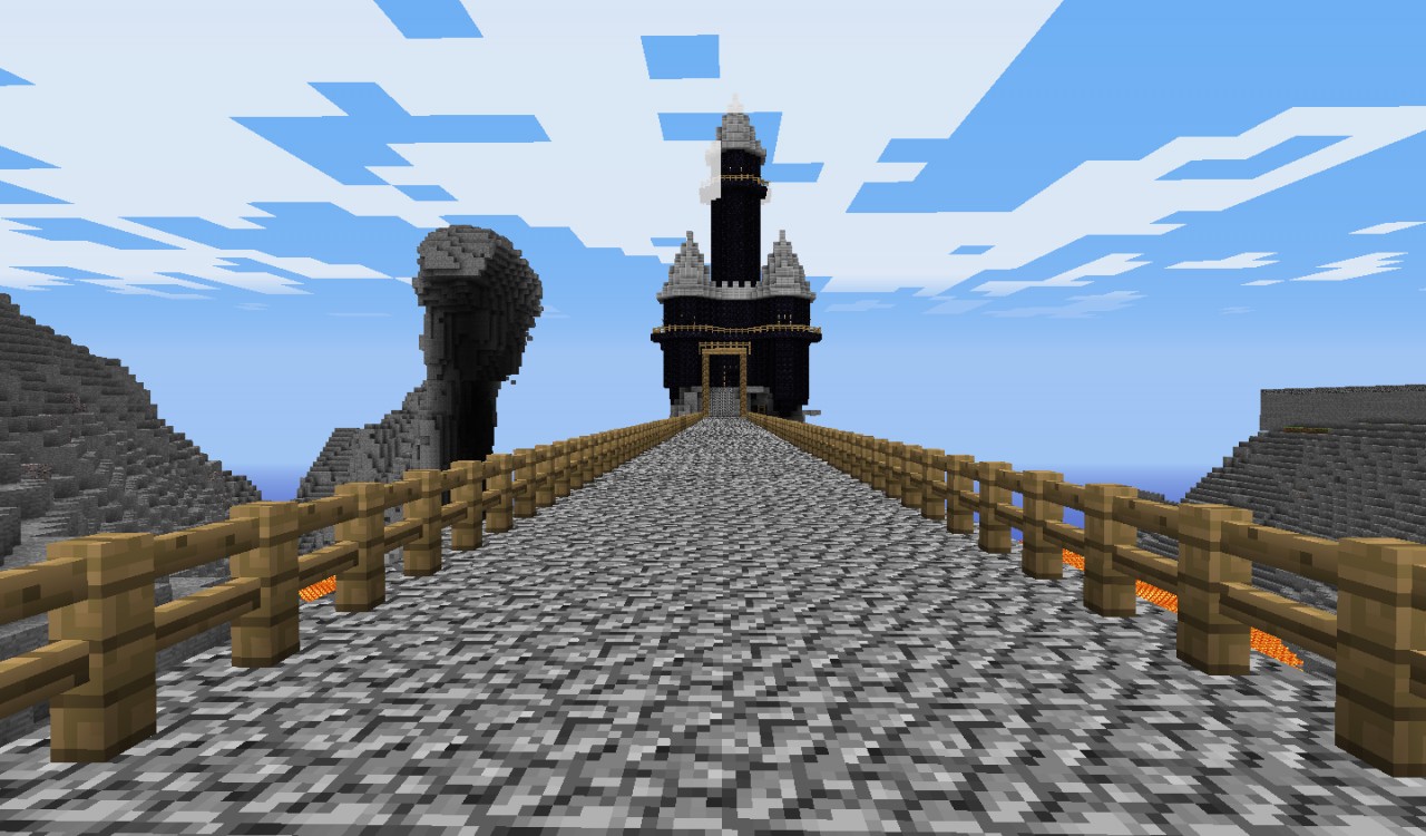 The Dark Castle Minecraft Map