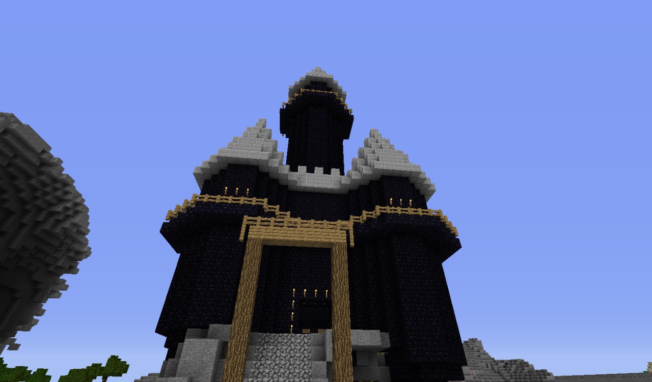 The Dark Castle Minecraft Project