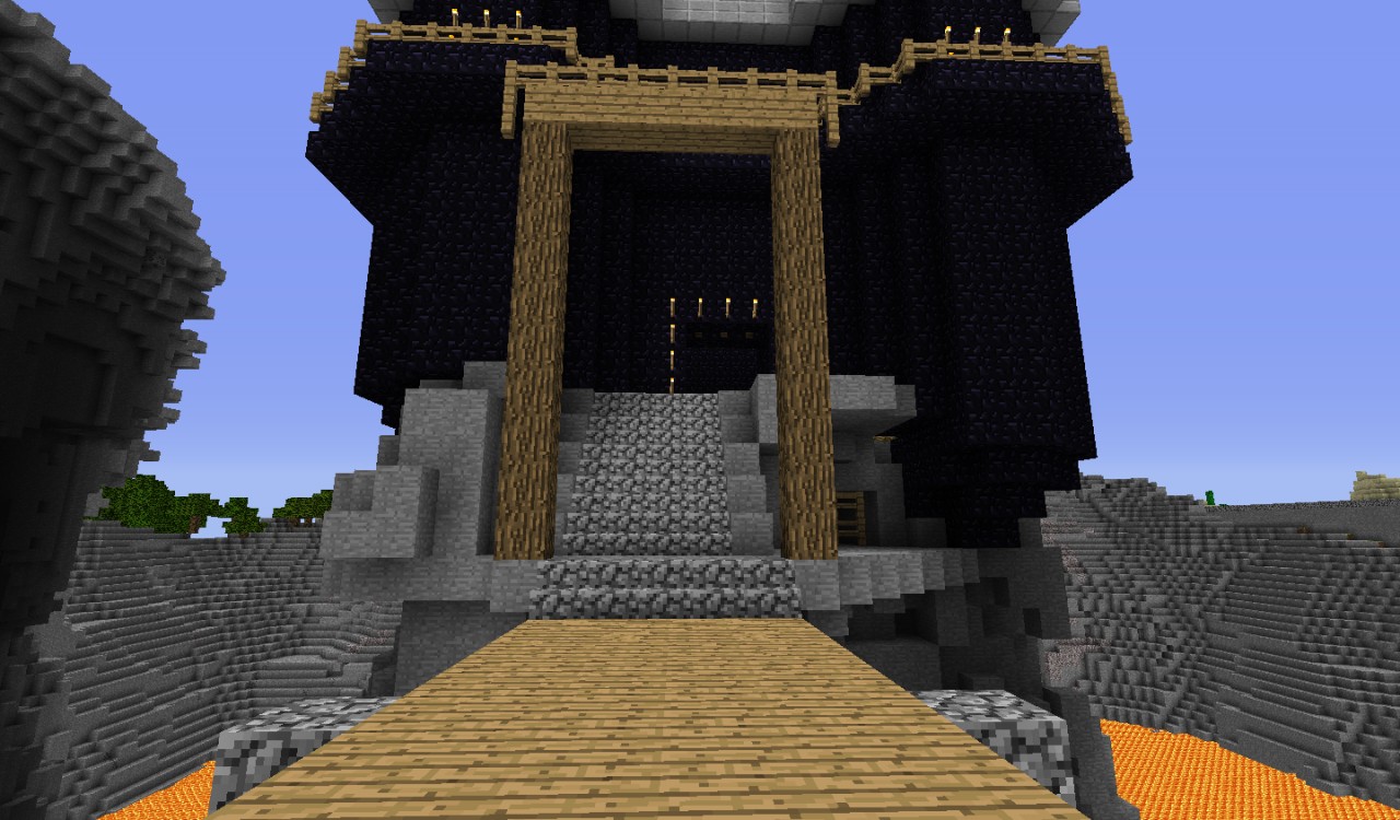 The Dark Castle Minecraft Map