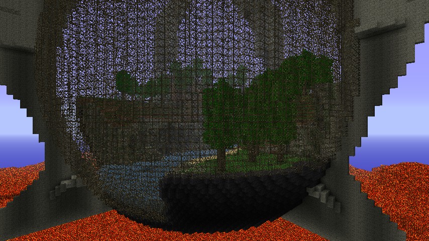 Bio-Dome V3 (Adventure map + World Save) Minecraft Map