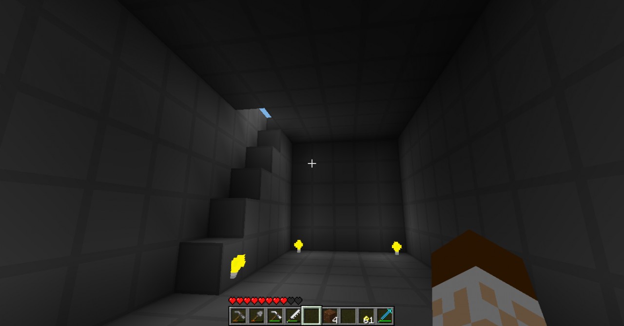 Satellite Minecraft Map