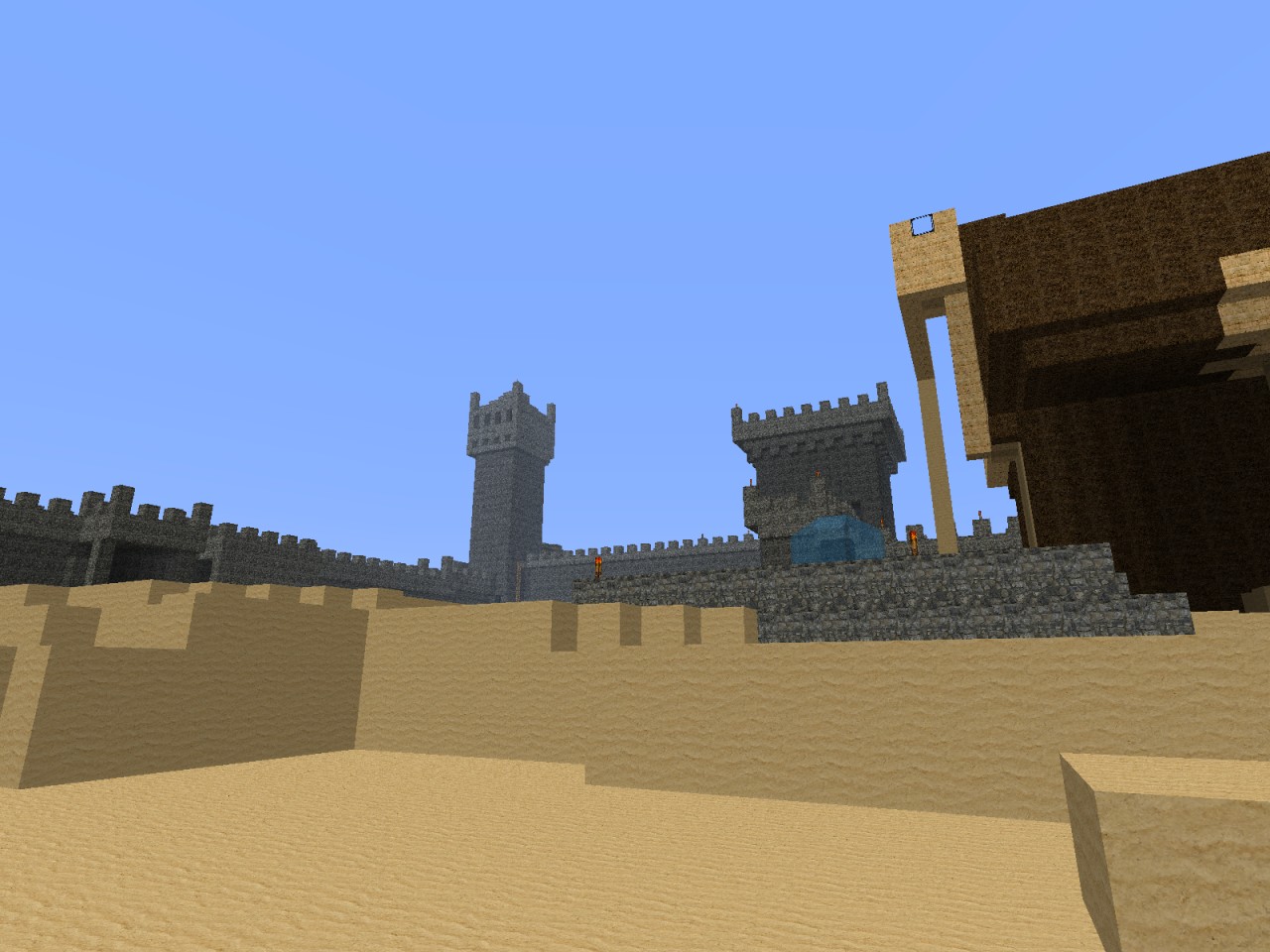 Castle by Macleod962 Minecraft Map