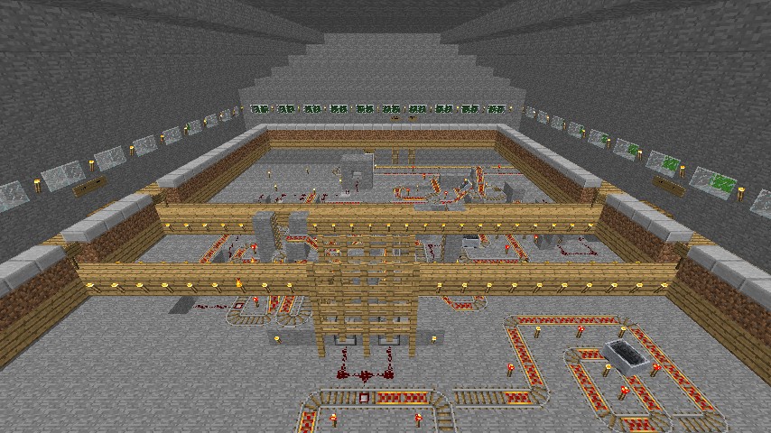 City (1 of 3 factory building built so far) Please read discription ...