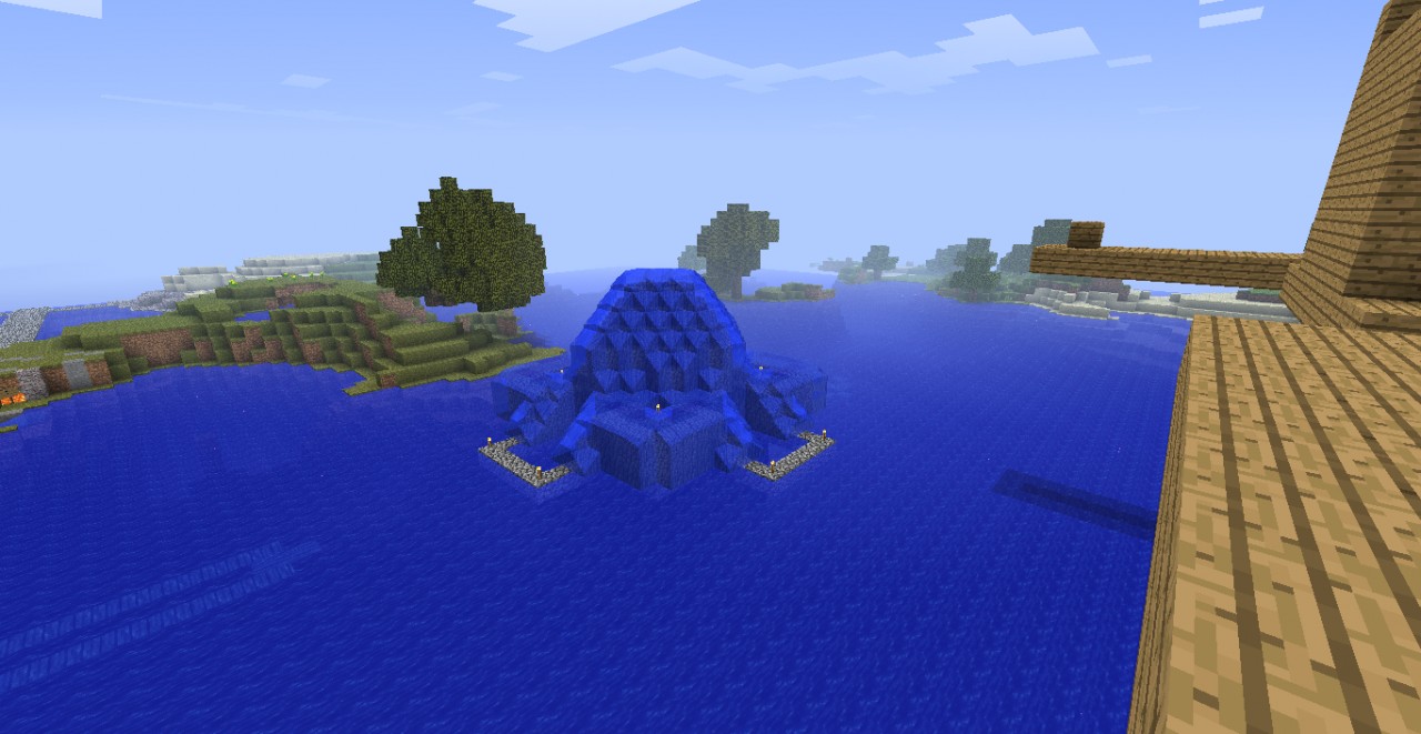 Water Temple Minecraft Map