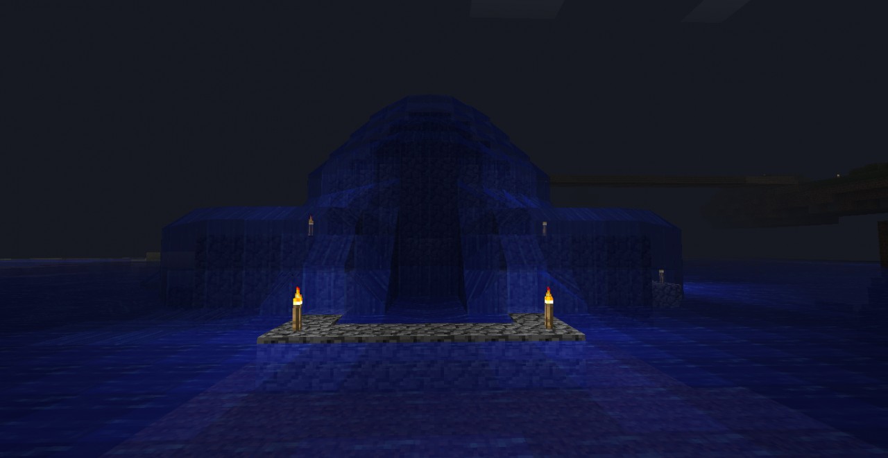 Water Temple Minecraft Map