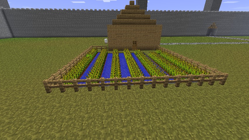 super castle Minecraft Map