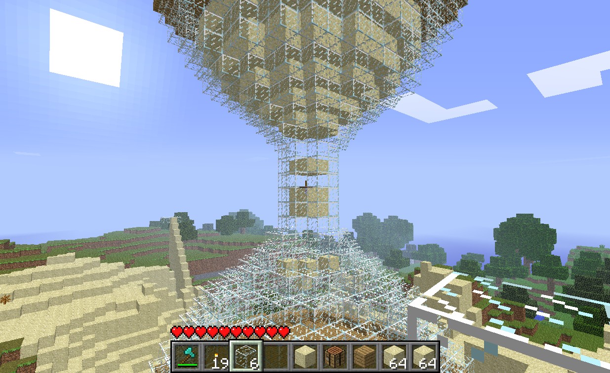 Hour Glass Minecraft Map