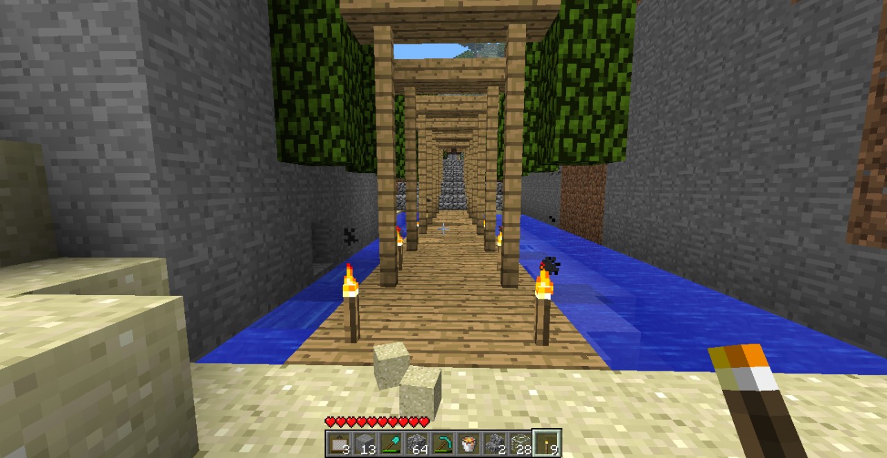 Humble Cottage with Tower Minecraft Map