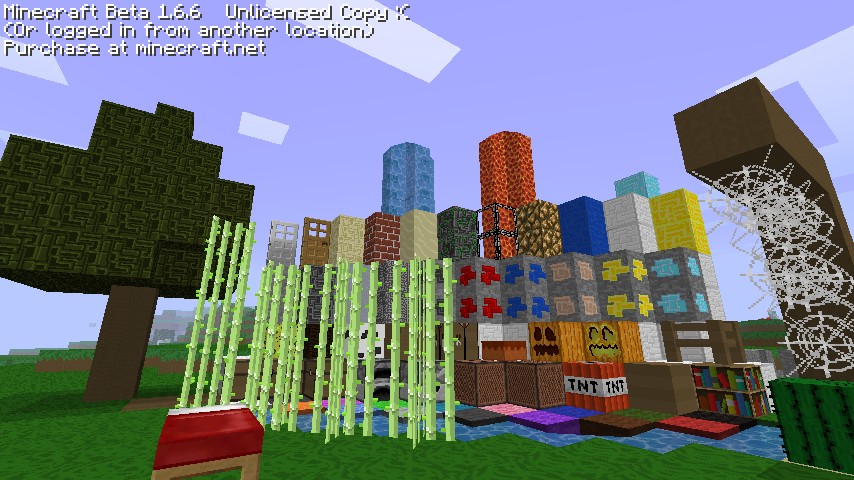 Soapy Craft Minecraft Texture Pack
