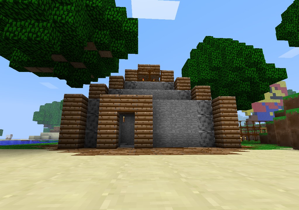 Underground Train/Subway Minecraft Map