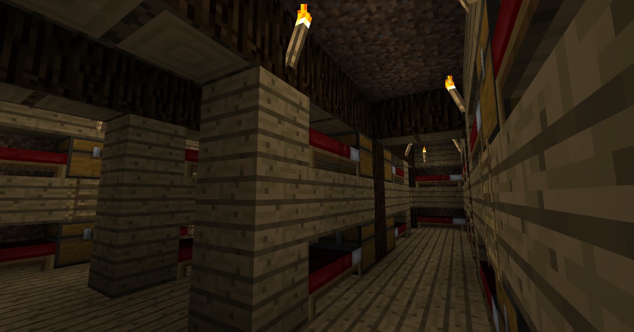 Bunker complex Minecraft Map
