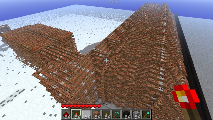 Word processor Minecraft Map