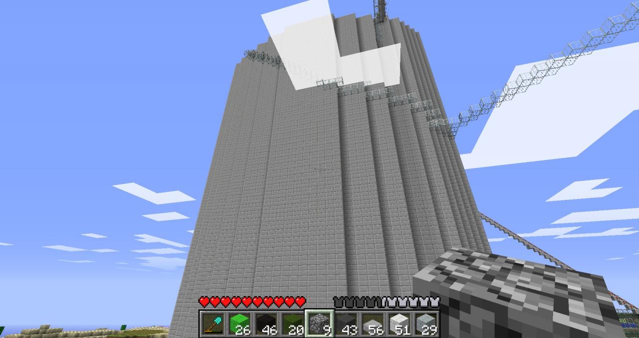 rocket?? Minecraft Map