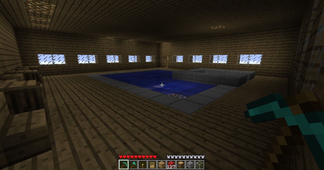 Grand Luxury Resort Minecraft Map