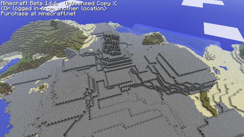 Big Land With Storage Chest Read Desc. Minecraft Map