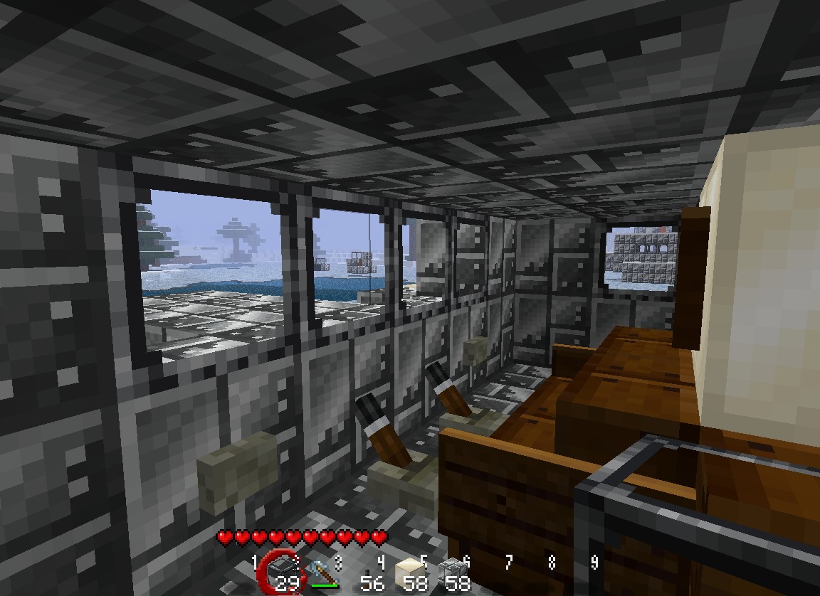 cocotech tanks Minecraft Map