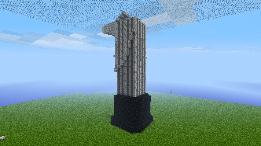 Christ the Redeemer (statue) Minecraft Map