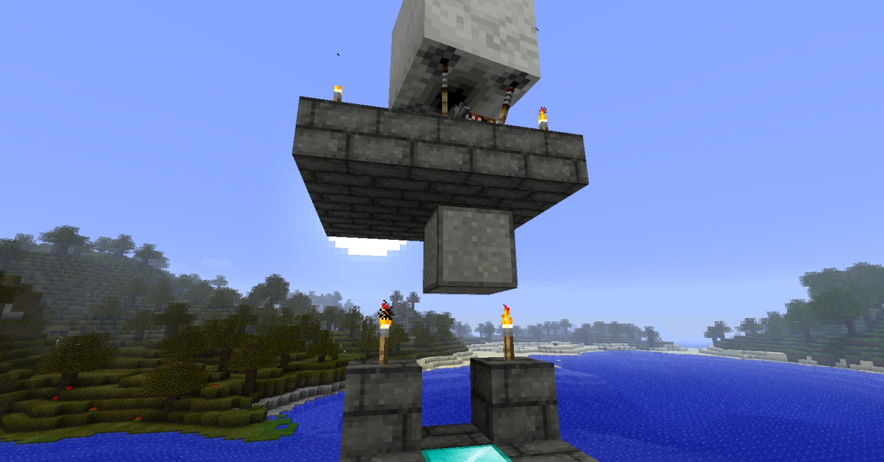 Wizards tower Minecraft Map