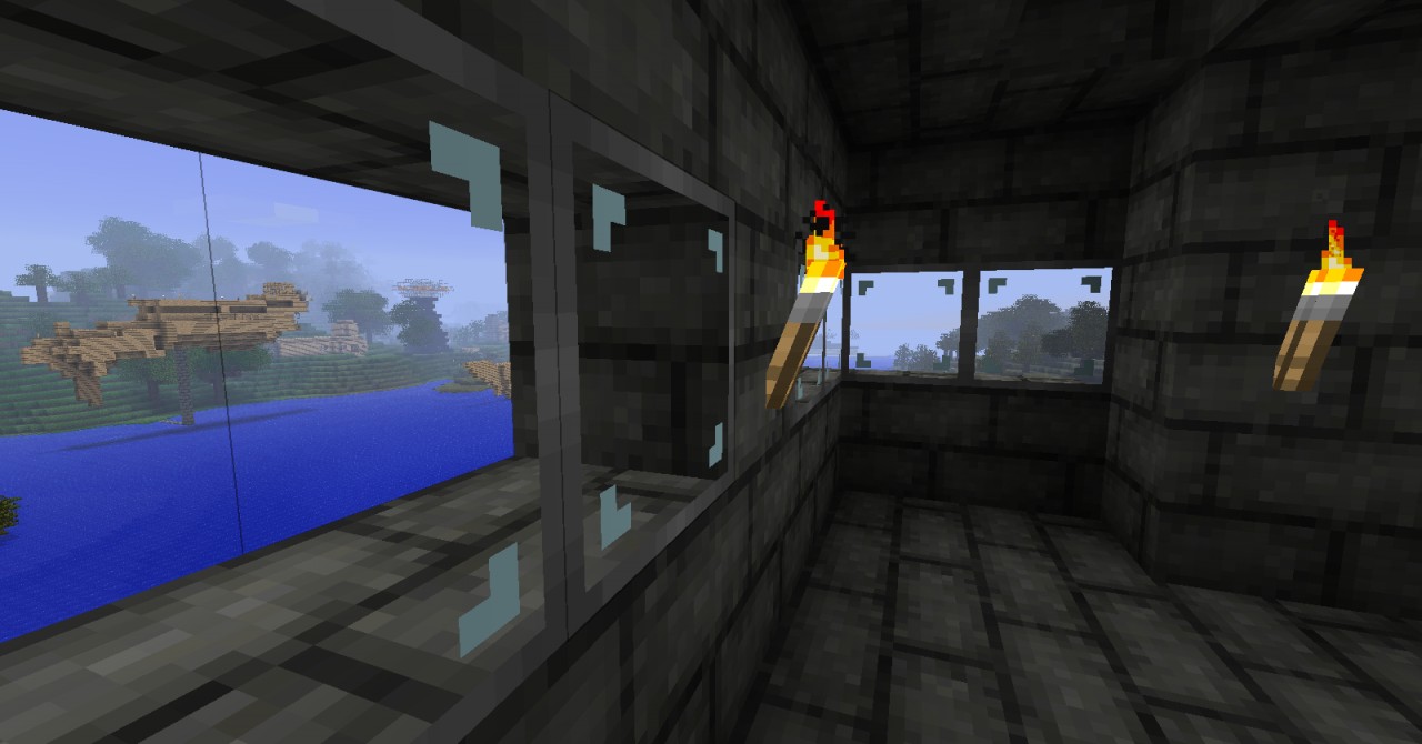 Wizards tower Minecraft Map